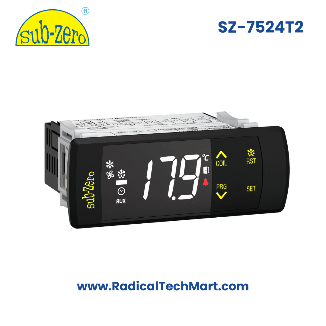 SZ-7524T2 Temperature Controller | Freezer & Cold Room Controller