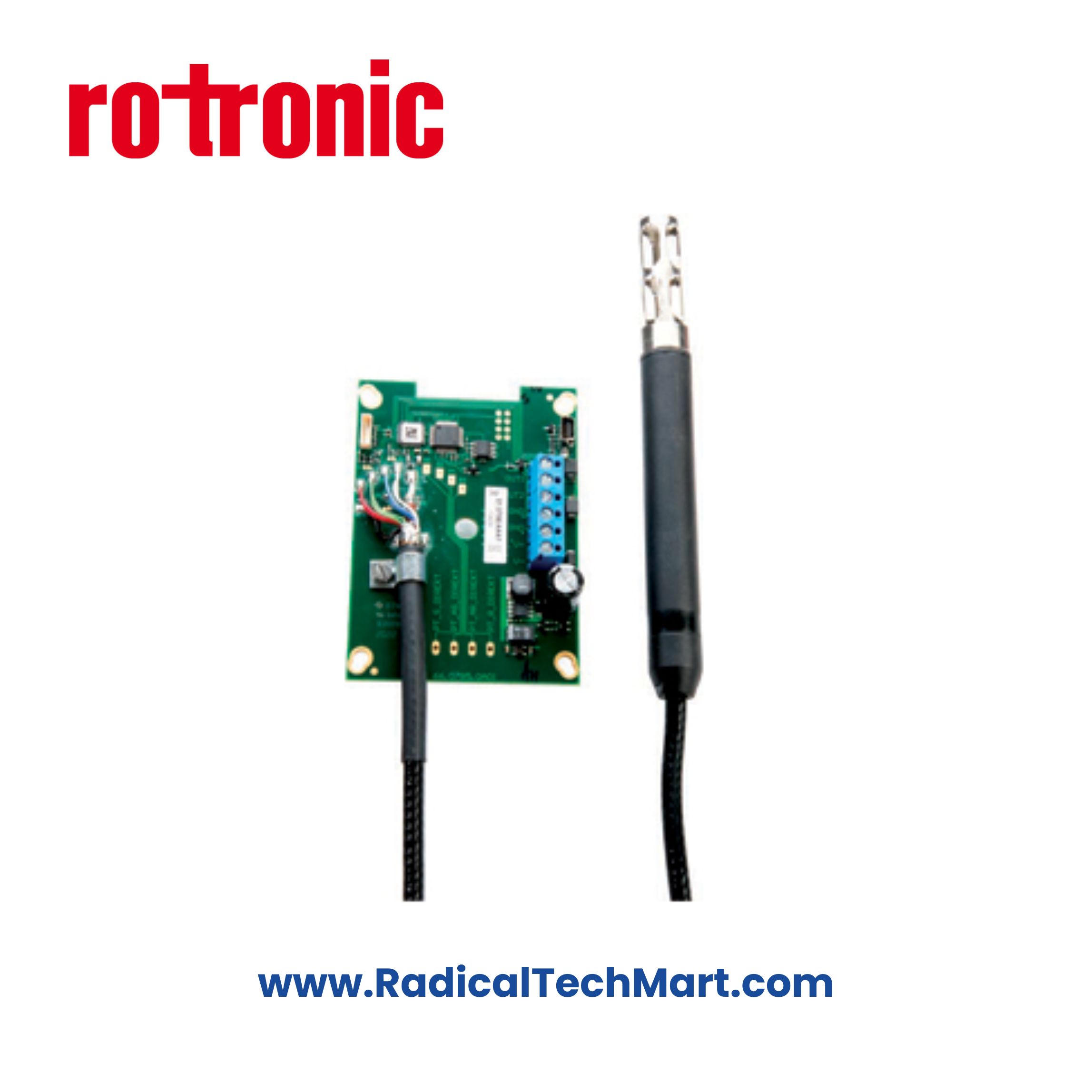Rotronic XB32A Humidity & Temperature Transmitter | High Accuracy